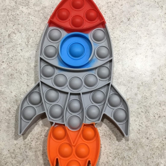 Toys | Rocket Popit Fidget Toy | Poshmark